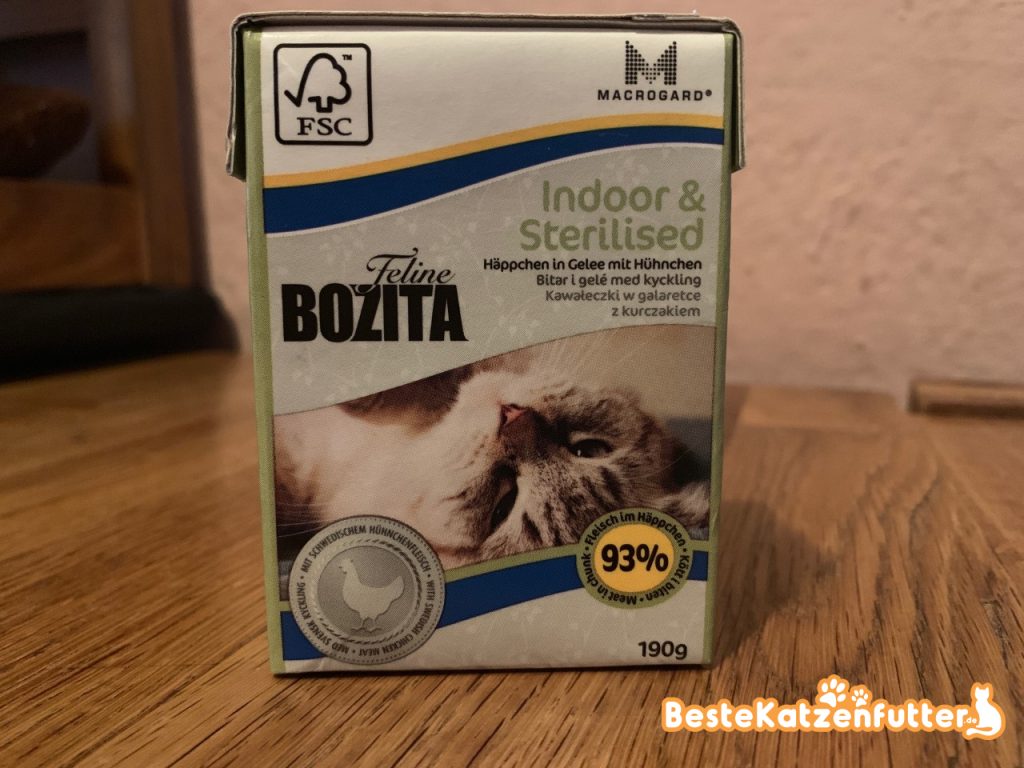 Bozita Feline Nassfutter Test und Erfahrungen 2025
