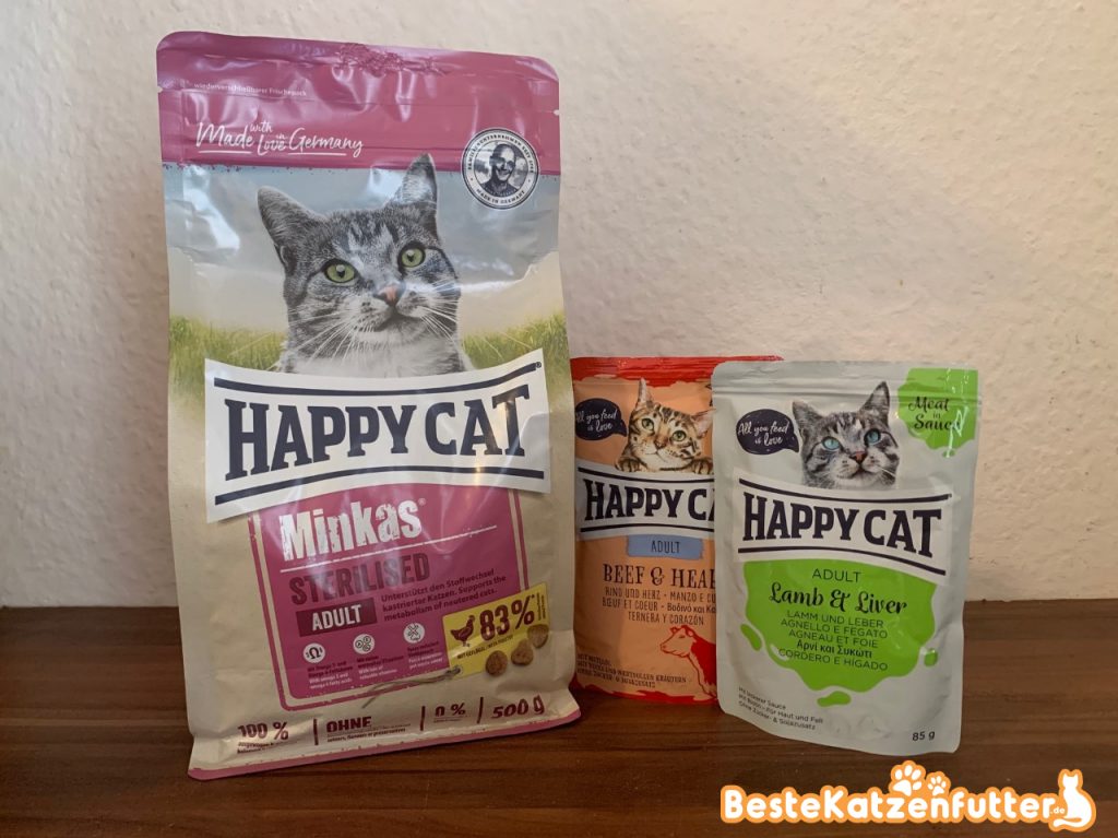 Happy Cat Katzenfutter im Test und Erfahrungen 2025